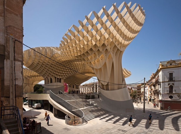 I need a guide: metropol parasol by j. mayer h. architects